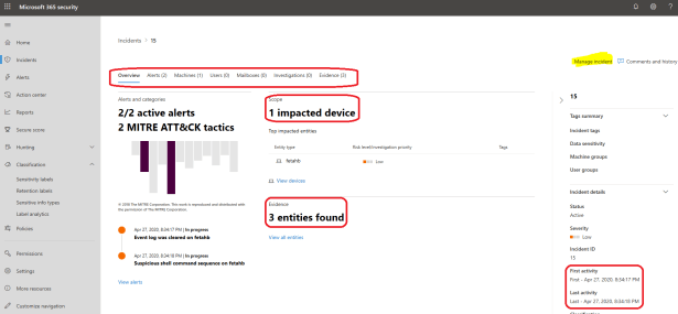 How To Manage Security Alerts In Microsoft 365 – Sam's Corner