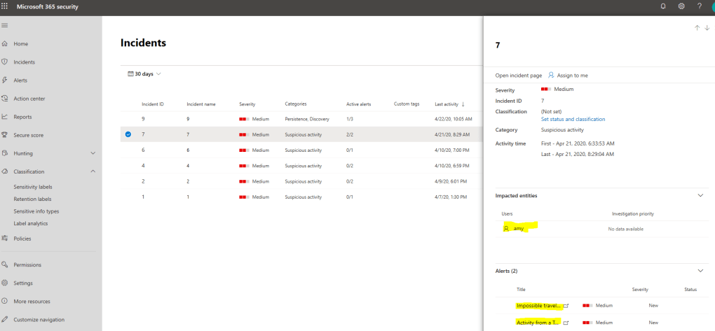 How To Manage Security Alerts In Microsoft 365 – Sam's Corner