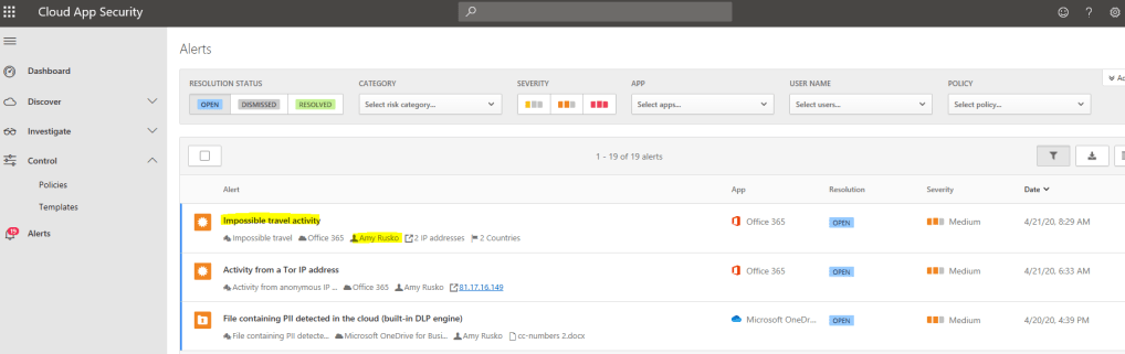 How To Manage Security Alerts In Microsoft 365 – Sam's Corner