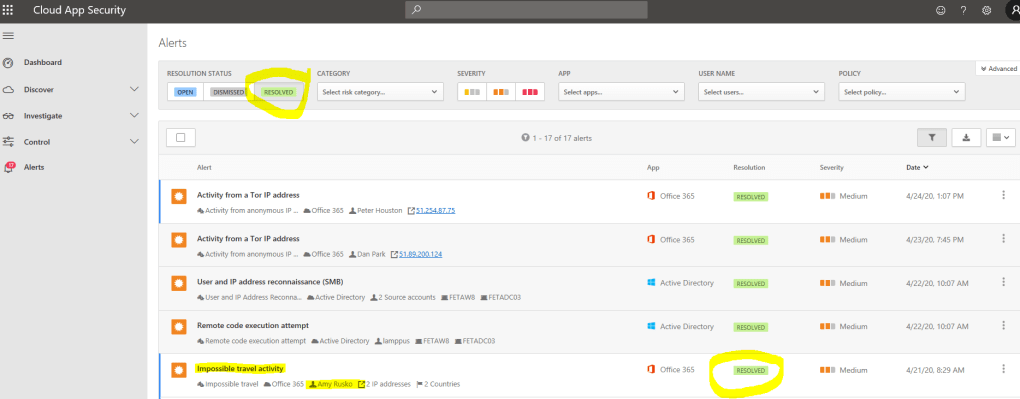 How To Manage Security Alerts In Microsoft 365 – Sam's Corner