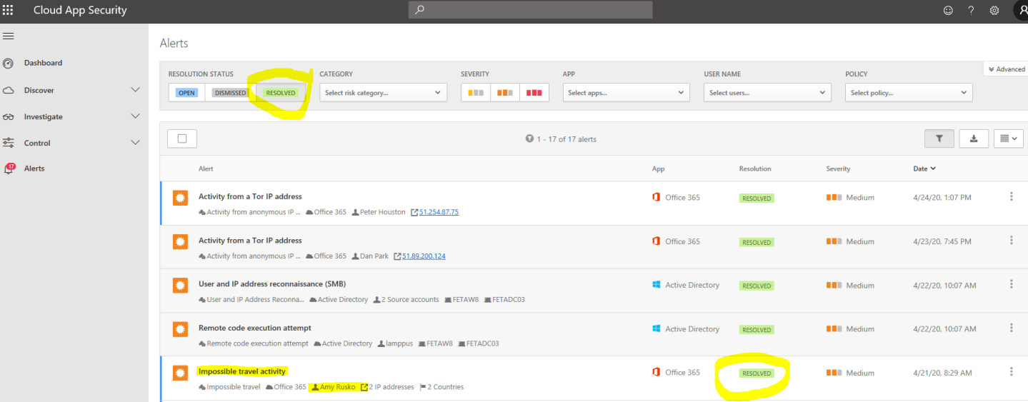 How To Manage Security Alerts In Microsoft 365 – Sam's Corner