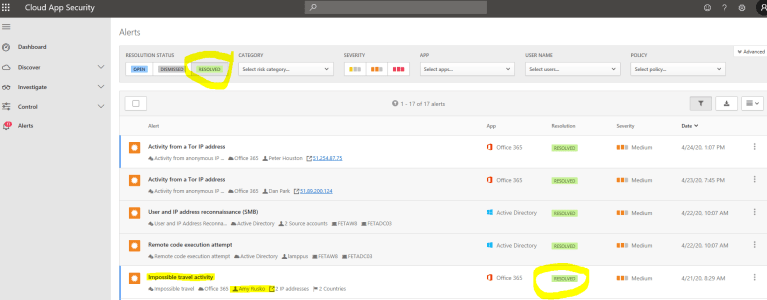 How To Manage Security Alerts In Microsoft 365 – Sam's Corner