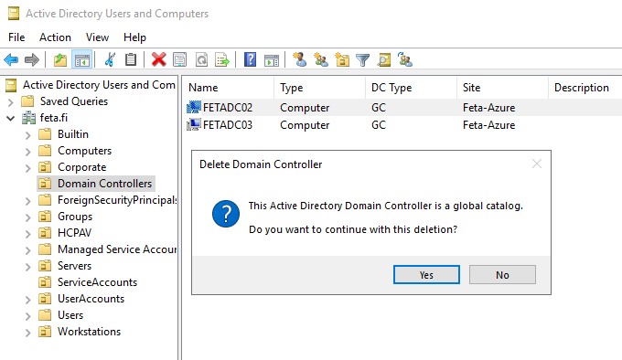 How To Fix W10 On-Premises AD Domain Join Error Code 1003 – Sam's Corner