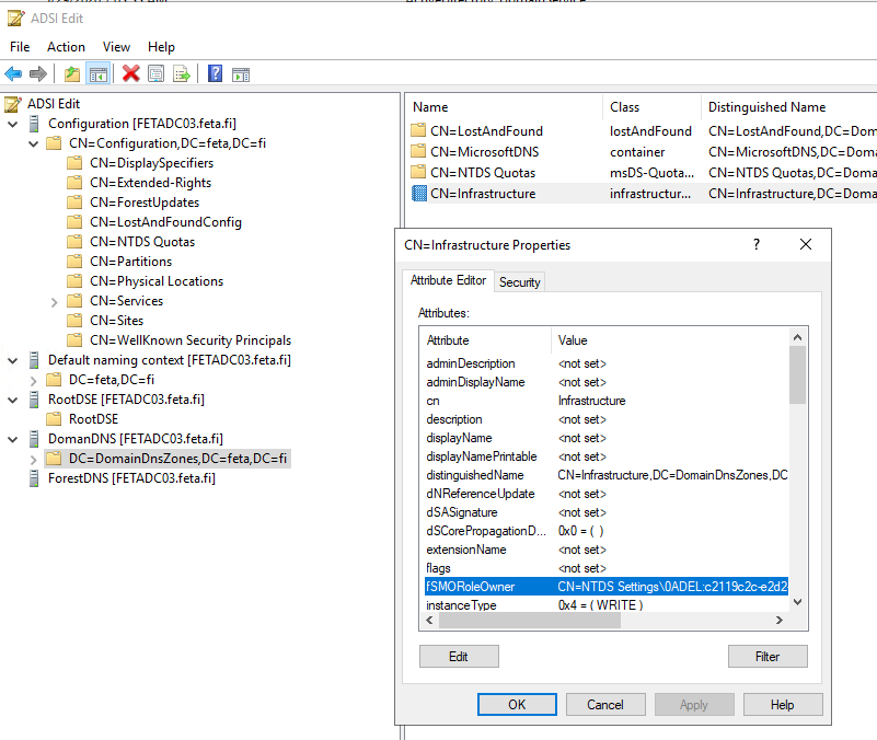 How To Fix W10 On-Premises AD Domain Join Error Code 1003 – Sam's Corner