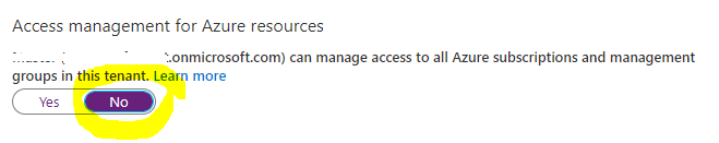 How To Remove Permissions From Azure Root Management Group – Sam's Corner