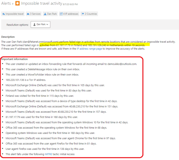 Azure AD Identity Protection Deep Diver – Part 2 – Sam's Corner