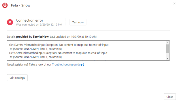 Cloud App Security App Connector – ServiceNow – Sam's Corner