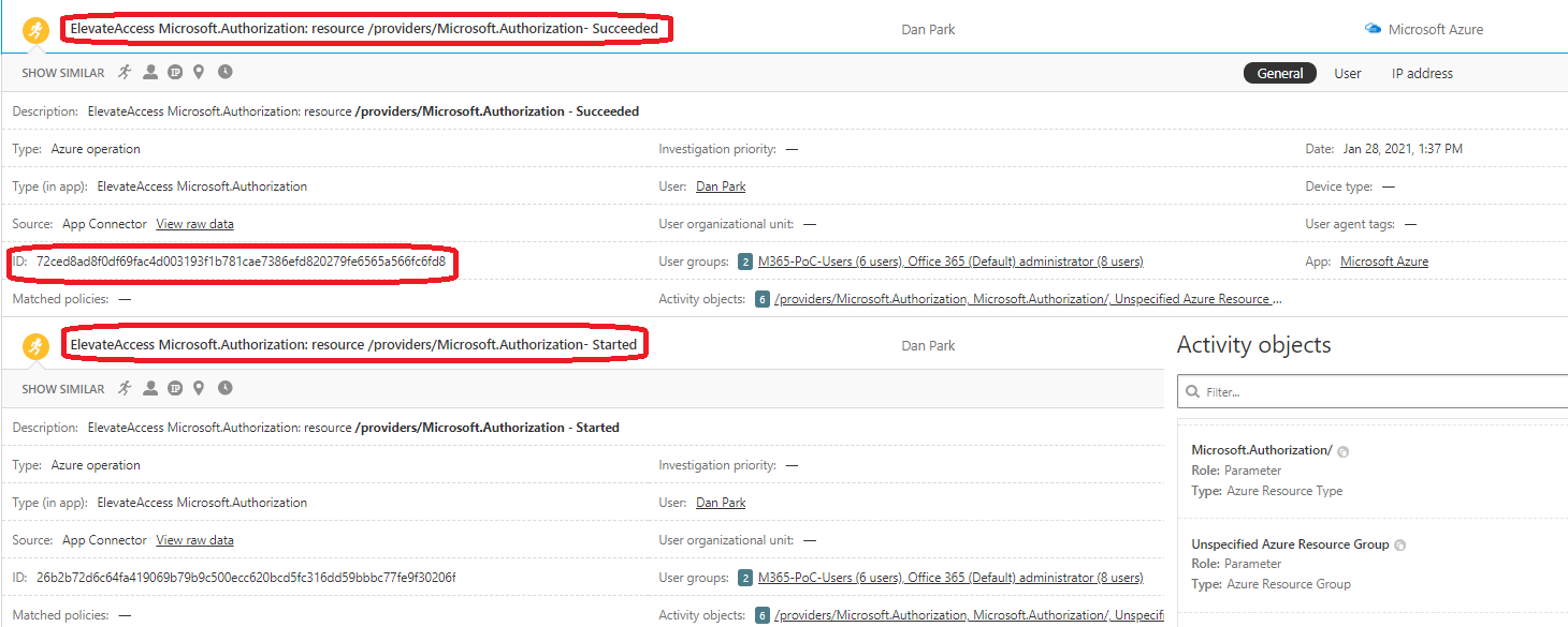 Monitor Elevate Access Activity in Azure with Azure Sentinel – Sam's Corner