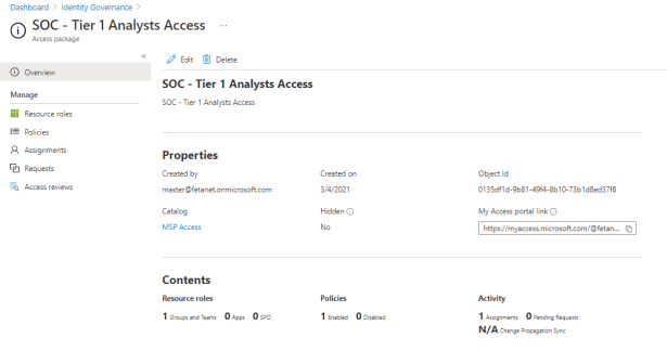 MSSP Access to Azure Sentinel and M365 Defender – Sam's Corner
