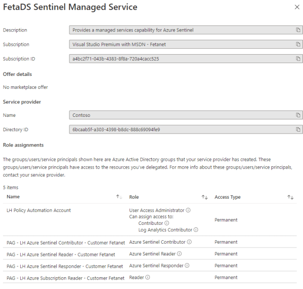 MSSP Access to Azure Sentinel and M365 Defender – Securing and Auditing ...