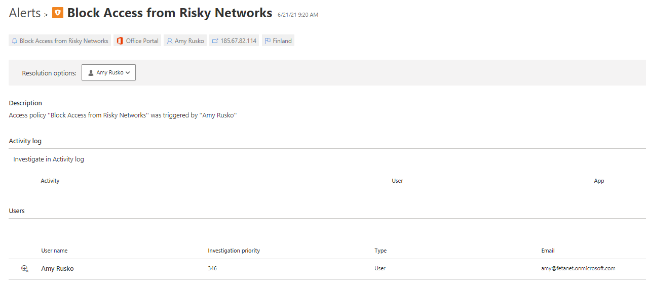 Cloud App Security Access Policies – Common Use Cases – Sam's Corner