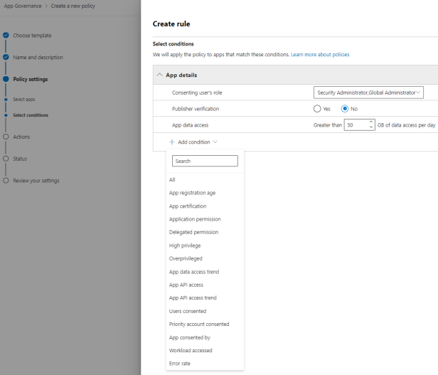 How to Use App Governance (MCAS add-on) to Monitor and Govern Apps ...
