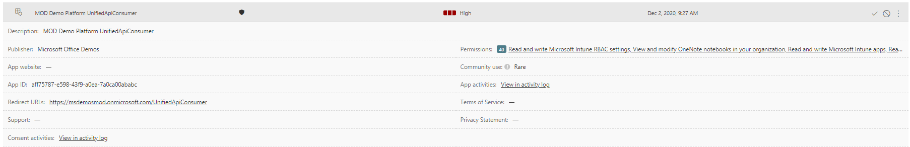 How to Use App Governance (MCAS add-on) to Monitor and Govern Apps ...