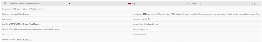How to Use App Governance (MCAS add-on) to Monitor and Govern Apps ...