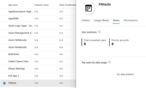 How to Use App Governance (MCAS add-on) to Monitor and Govern Apps ...