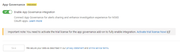 How to Use App Governance (MCAS add-on) to Monitor and Govern Apps ...
