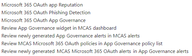 How to Use App Governance (MCAS add-on) to Monitor and Govern Apps ...