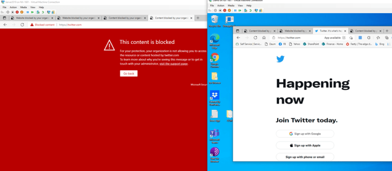 Microsoft Defender for Endpoint Web Content Filtering – Test Drive ...