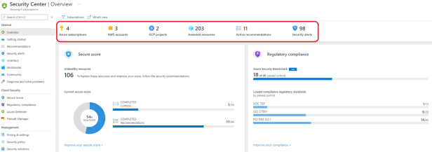 Multi-Cloud Security Posture Management in Microsoft Defender for Cloud ...