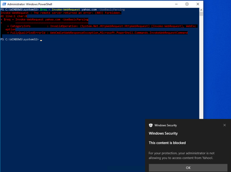 Microsoft Defender for Endpoint Web Content Filtering – Test Drive ...