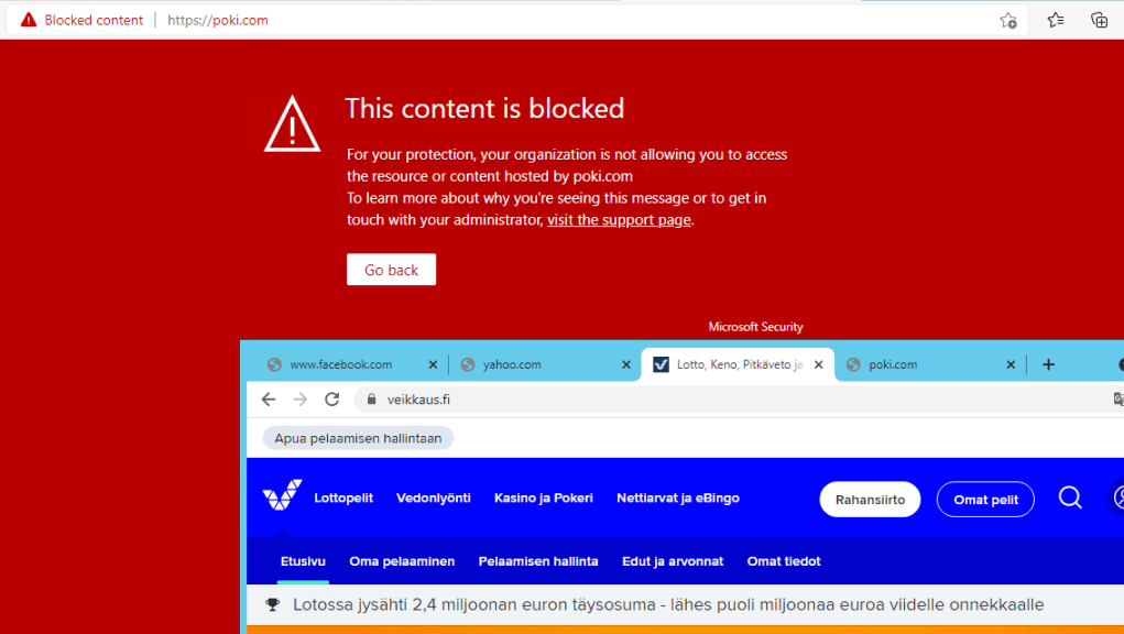 Microsoft Defender for Endpoint Web Content Filtering – Test Drive ...