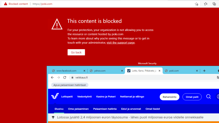 Microsoft Defender for Endpoint Web Content Filtering – Test Drive ...