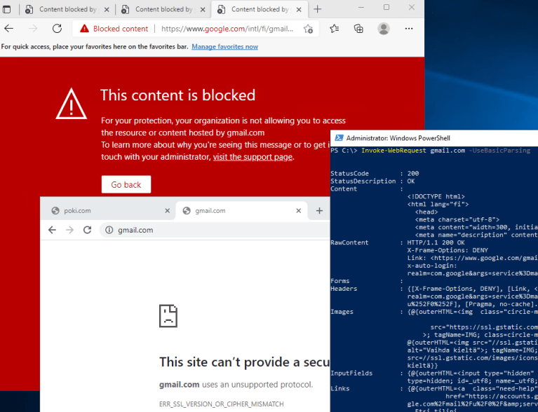 Microsoft Defender for Endpoint Web Content Filtering – Test Drive ...