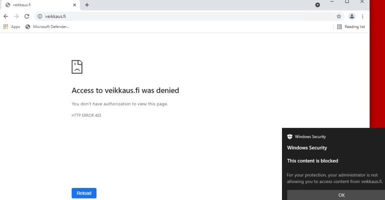 Microsoft Defender for Endpoint Web Content Filtering – Test Drive ...