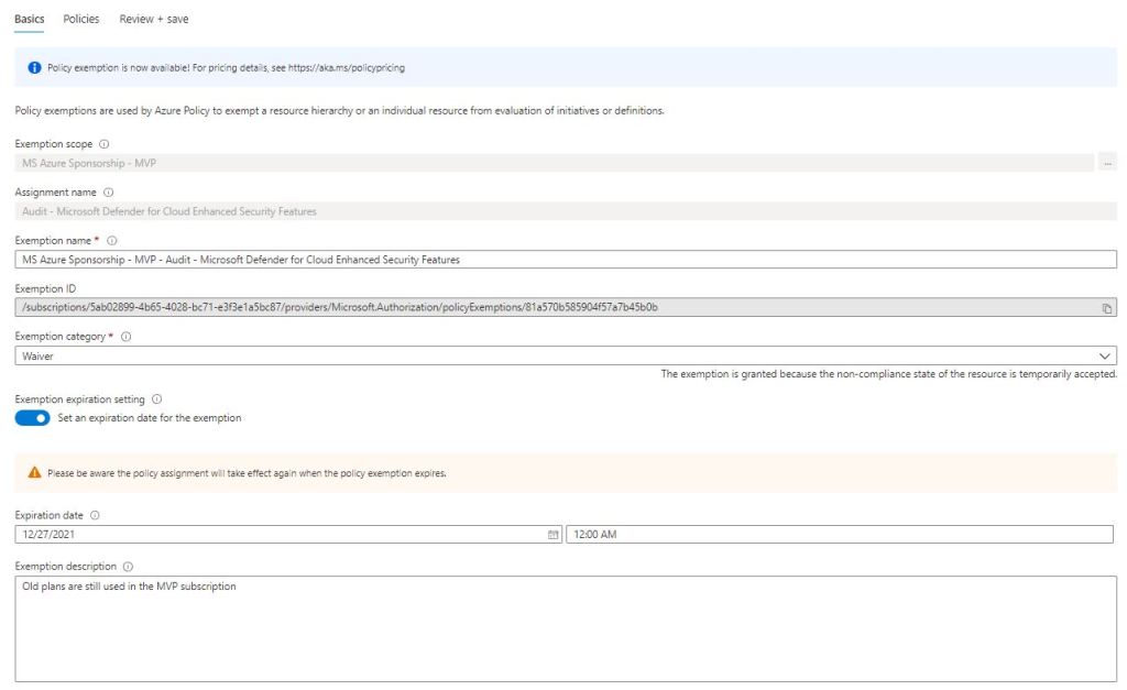 Automatically Enable and Audit Microsoft Defender for Cloud Enhanced ...