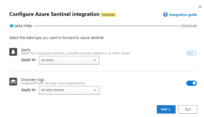 Microsoft Sentinel – Insights of Defender for Cloud Apps Data Connector ...