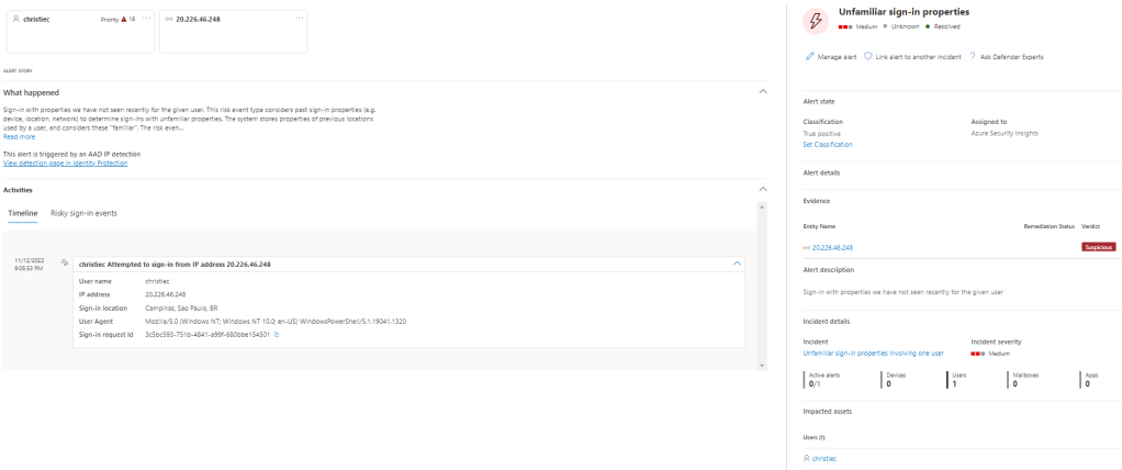 Azure AD Identity Protection Integrations with Microsoft Security ...