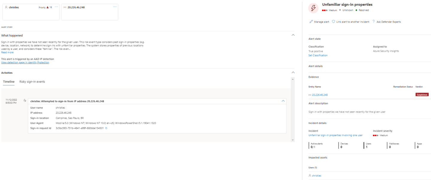 Azure AD Identity Protection Integrations with Microsoft Security ...