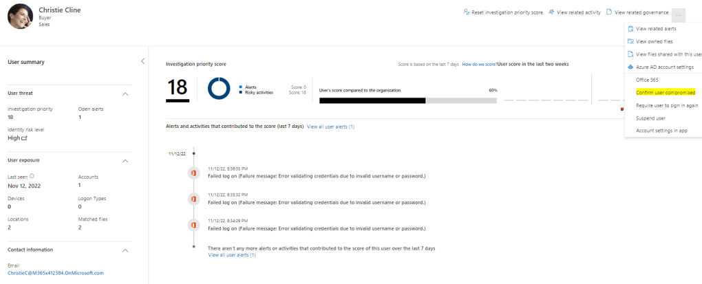 Azure AD Identity Protection Integrations with Microsoft Security ...