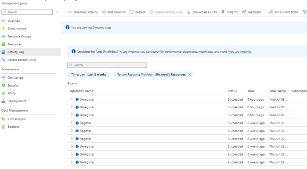 Detect Changes in Azure Lighthouse Permission Delegations – Sam's Corner