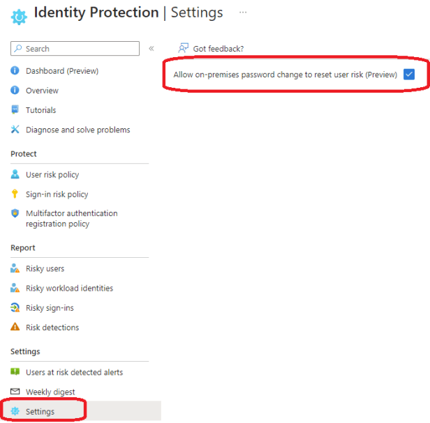 Entra ID Protection – Remediate User Risks from Hybrid Users – Sam's Corner