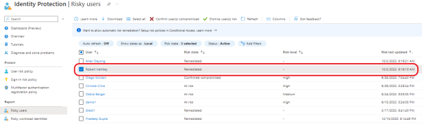 Entra ID Protection – Remediate User Risks from Hybrid Users – Sam's Corner