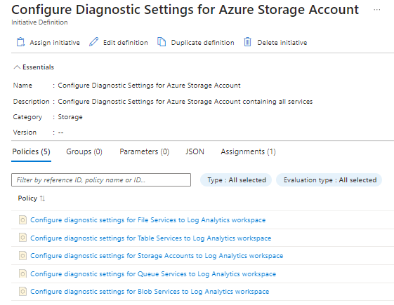 Auditing Azure Storage Account Activities – Sam's Corner