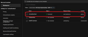 Microsoft Sentinel in Unified Security Operations Platform – Sam's Corner